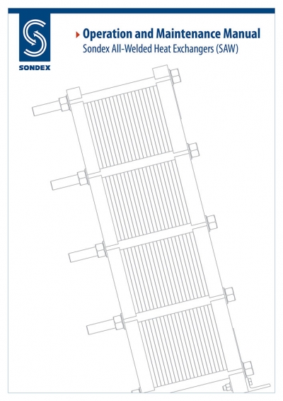 Sondex Gasket PHE Installation Manual – Techno Service Co